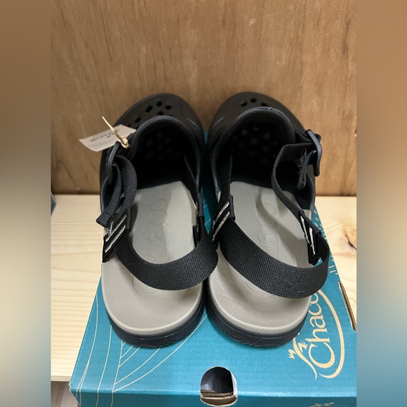 Chaco | Shoes | New Mens Chaco Chillos Clog Shoe Black | Poshmark